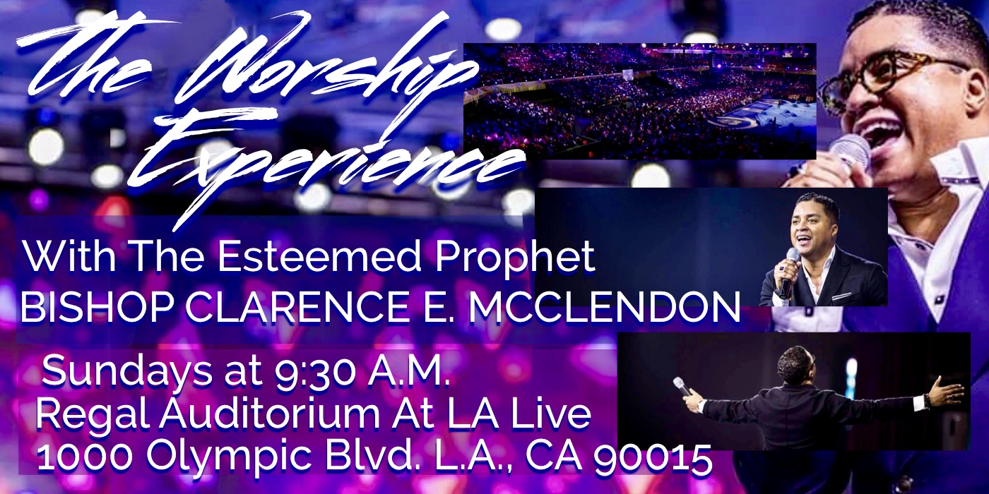 Clarence E. McClendon Ministries