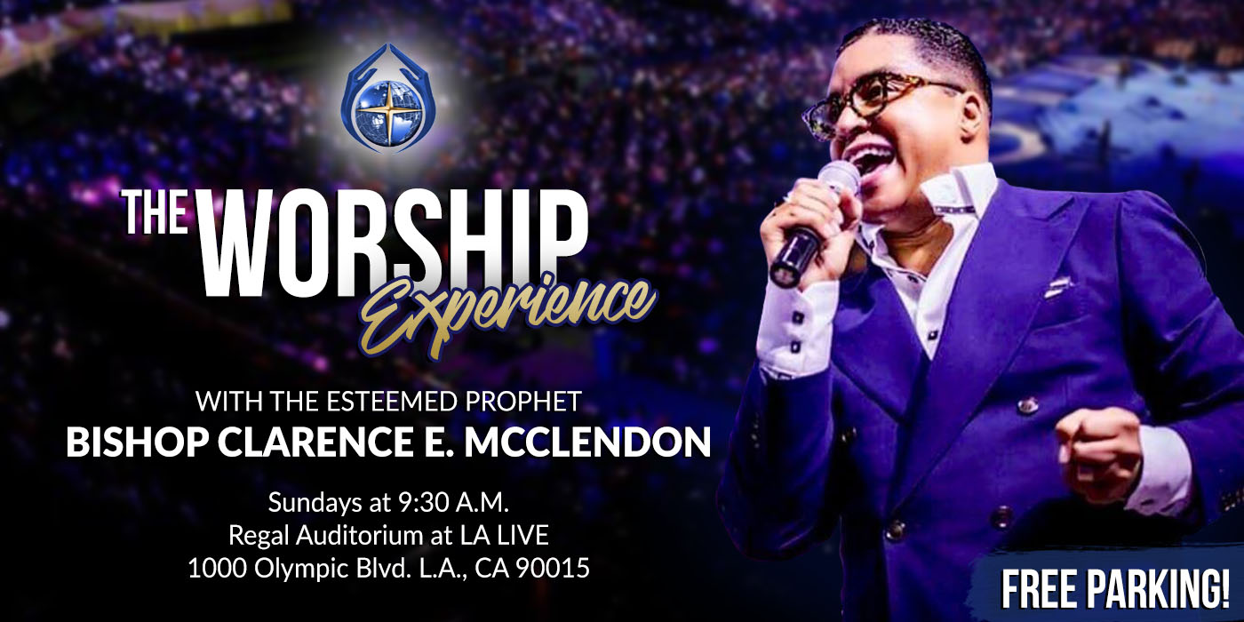 Clarence E. McClendon Ministries